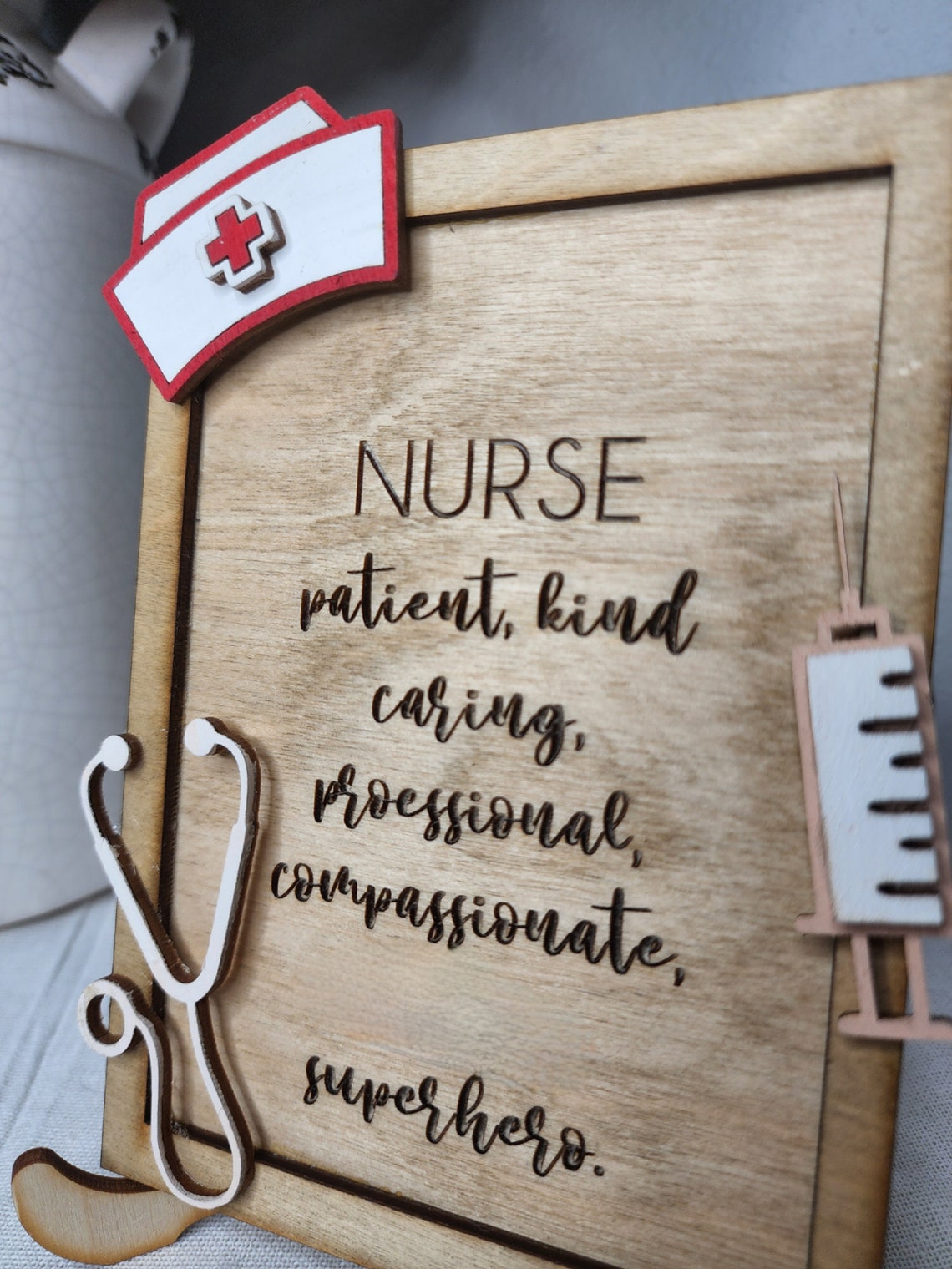 Nurse Sign Nurse Week Health Care Heroes Medical Nurse - Etsy
