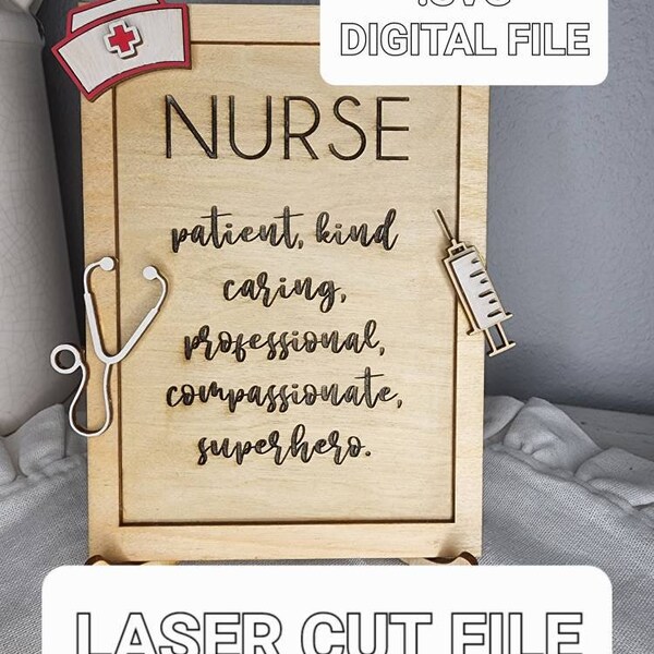 Nurse Sign - Etsy