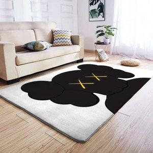 Kaws Rug - Etsy