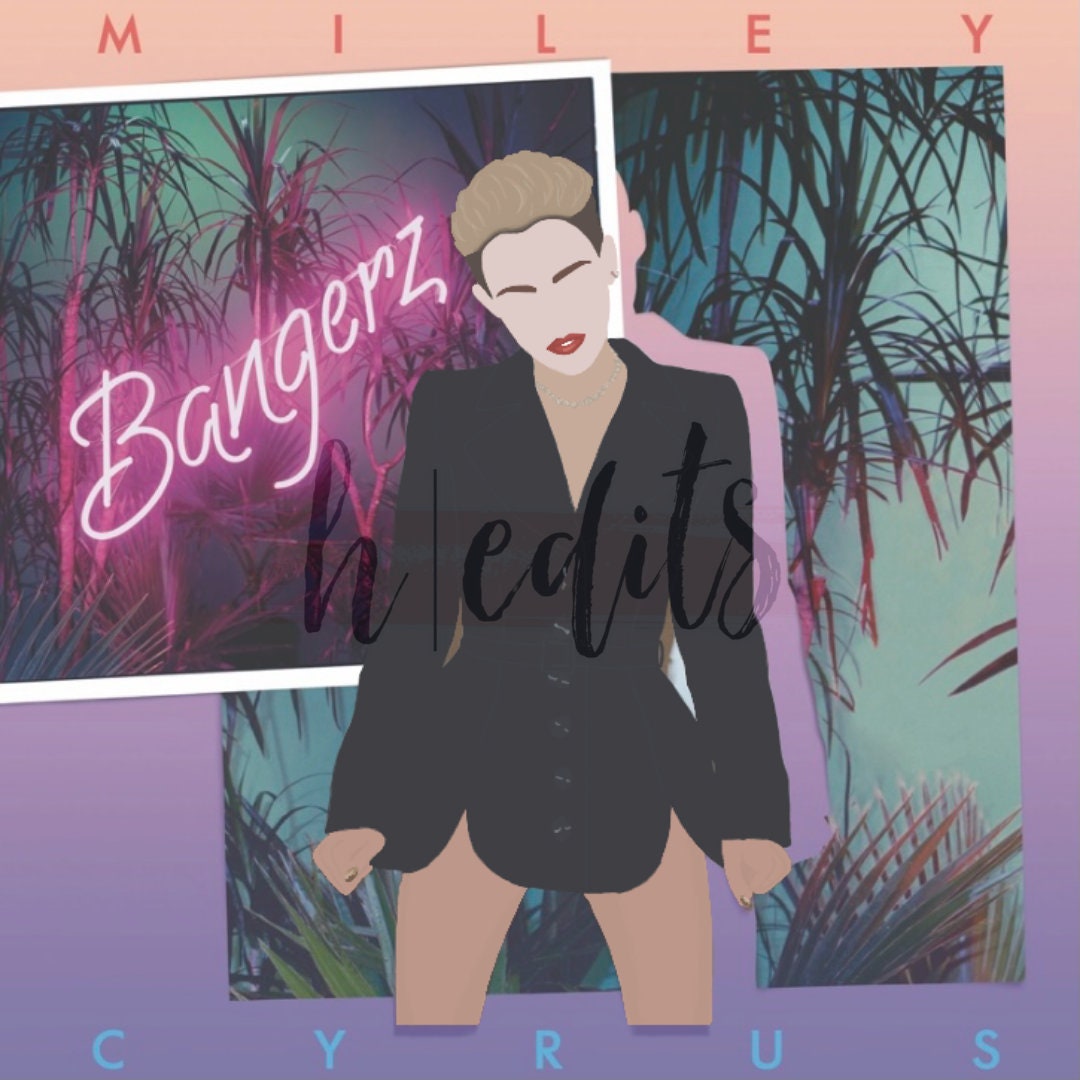 Bangerz Album Cover