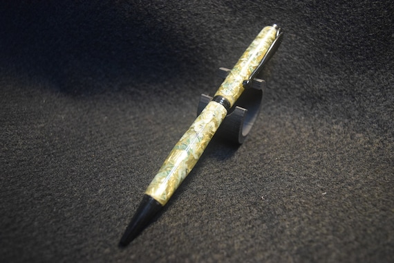 Gold Hardware The Slimline Money Pen Paper Pens etna.com.pe