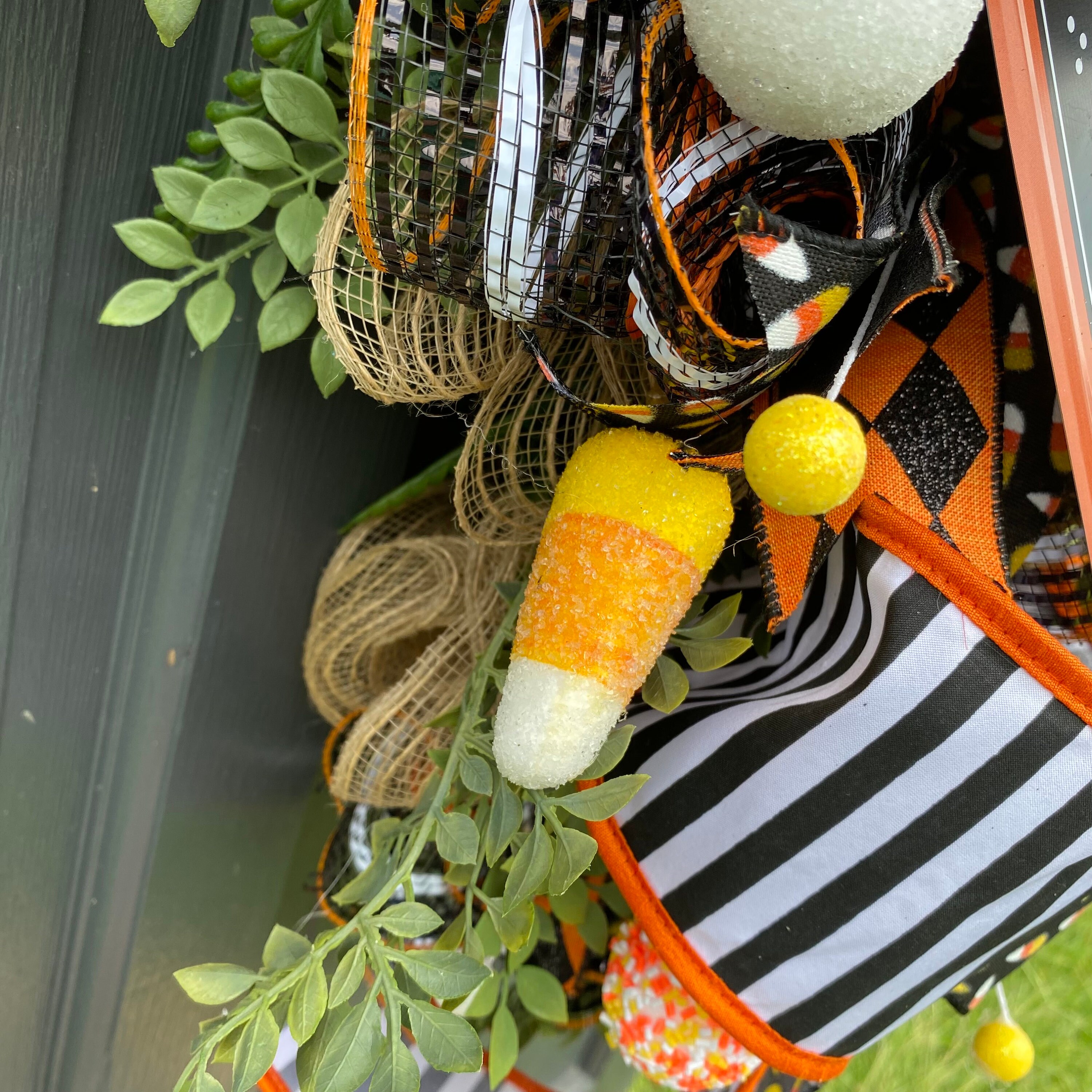 Whimsical, Ghost, Swag, Candy Corn, Spider, the Boo Crew, Black, Orange ...