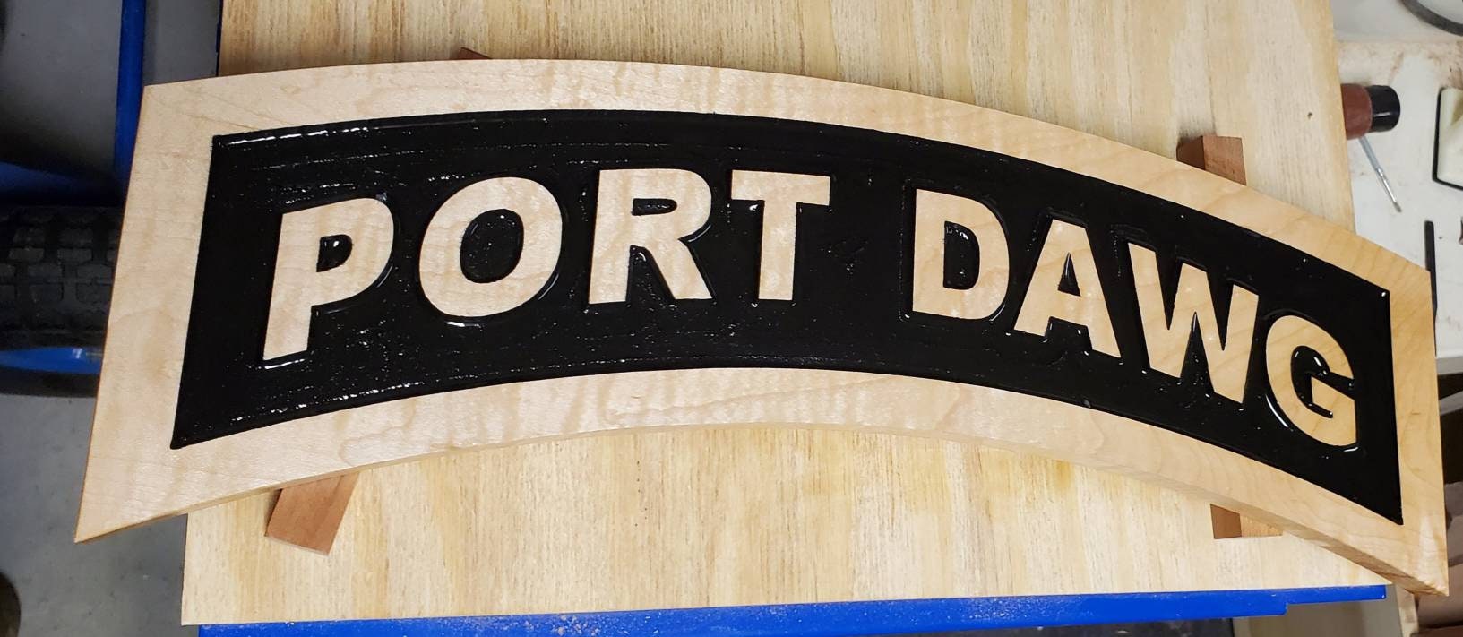 Port Dawg Tab | Etsy