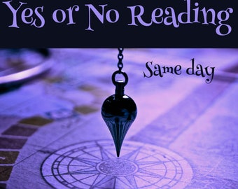 Same Day Pendulum Reading Etsy