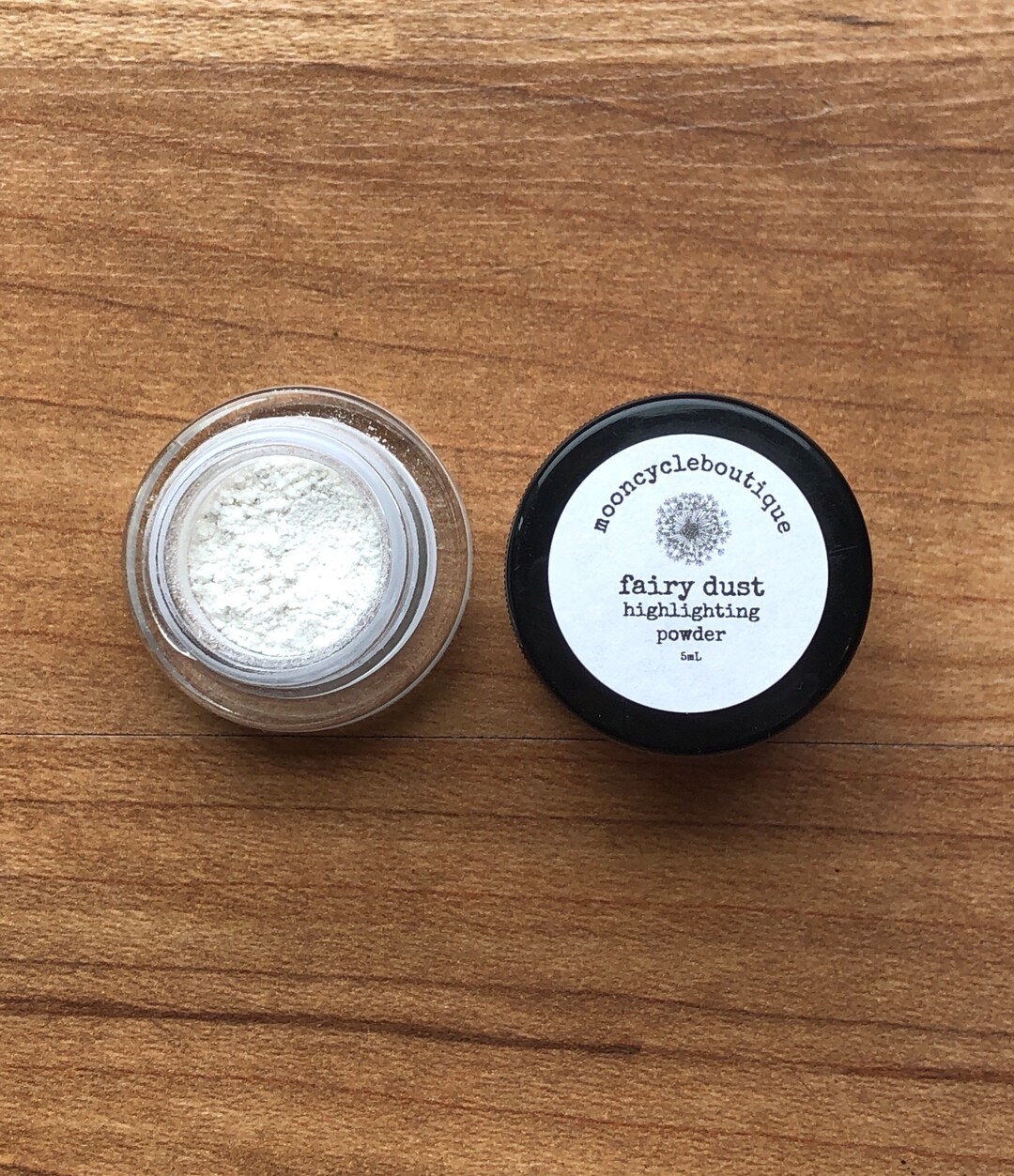 Fairy Dust, Organic Highlighting Powder - Etsy