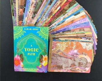 A Yogic Path Oracle Cards Tarot Tarot Cards Tarot Deck - Etsy