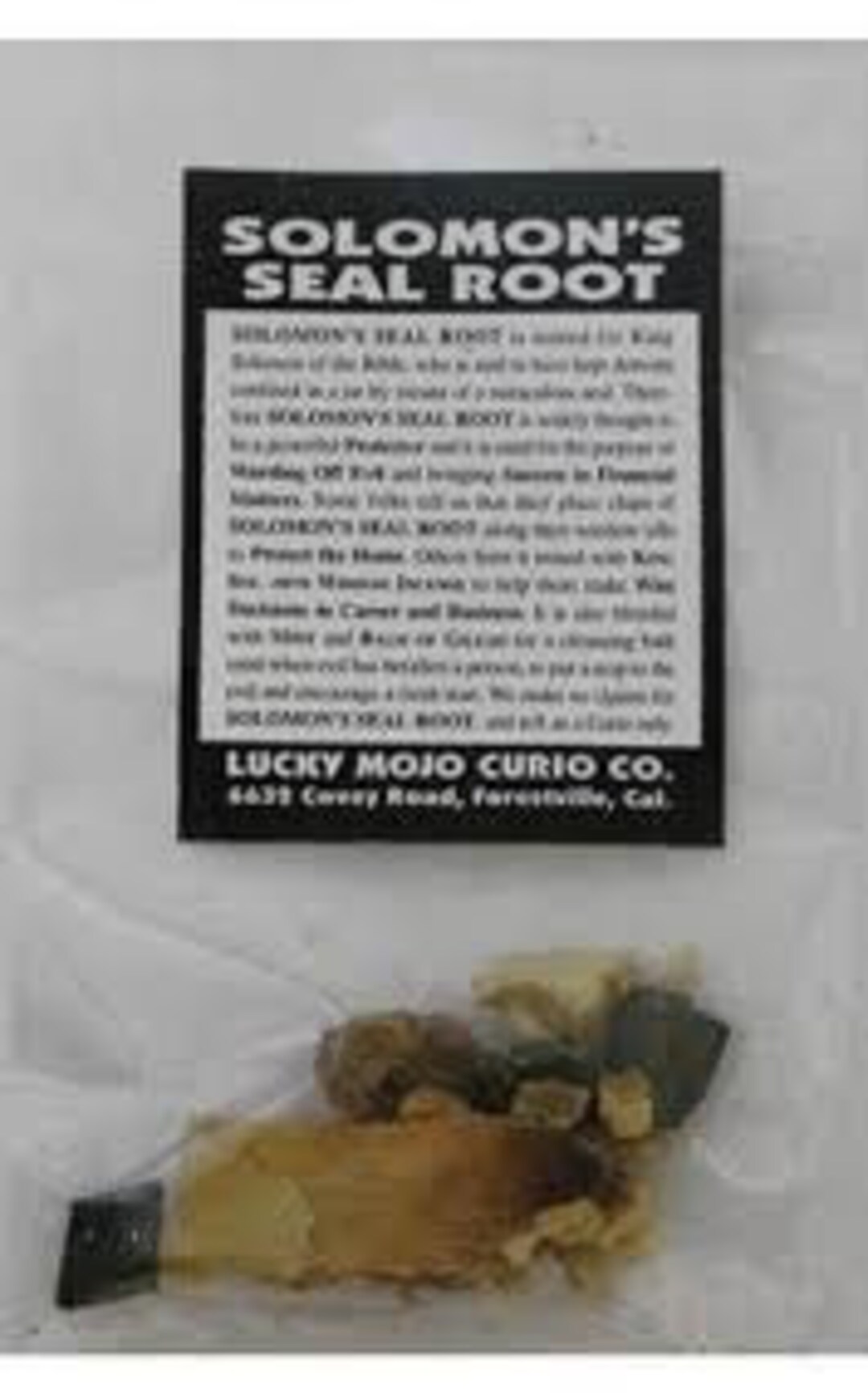 Solomons Seal Root - Etsy