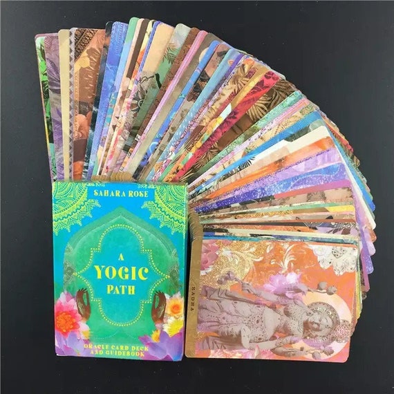A Yogic Path Oracle Deck - Etsy