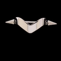 Nose Bridge Cuff, Without Piercing, Face Harness Jewel in Chains: Gold ...