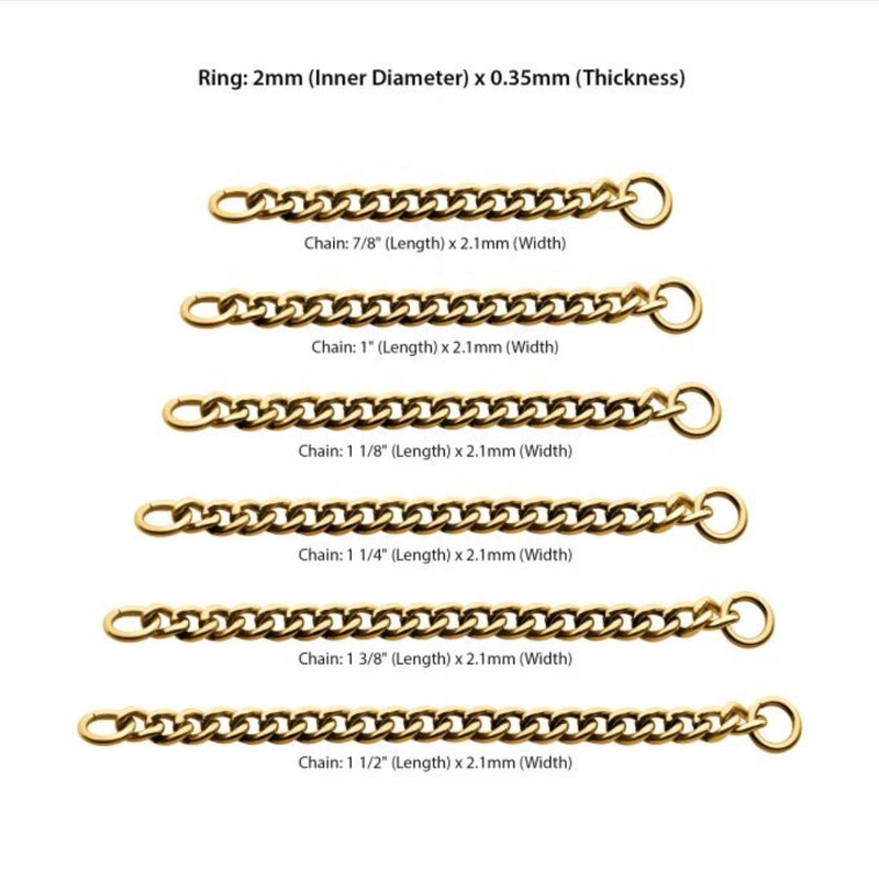Industrial Chain - Etsy