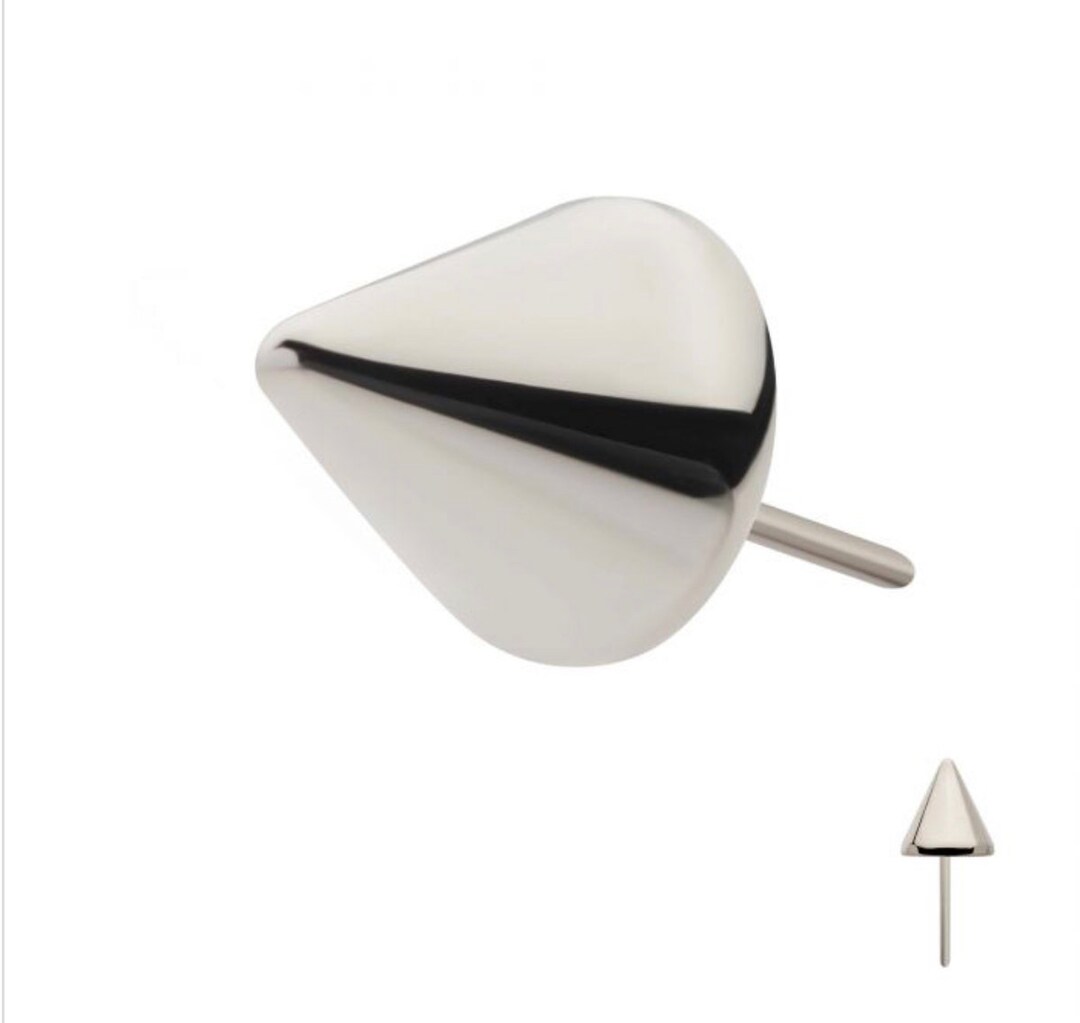 Titanium Spike Top | Spike Earring | Spike for Nose Piercing | Spike ...