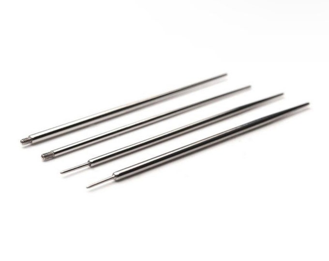 Insertion Pins for at Home Jewelry Changes Piercing Tools Piercing ...
