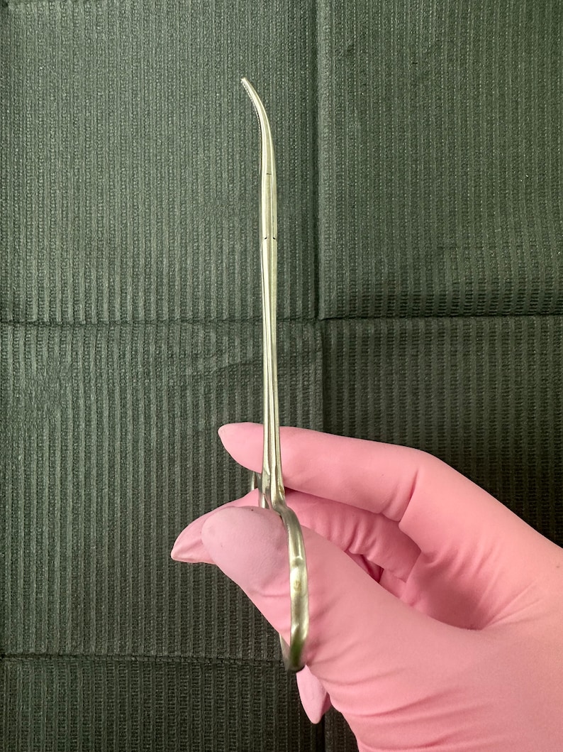 Piercing Forceps for Jewelry Change | Hemostats | Piercing Tools - Etsy