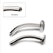 Titanium Threadless With Fixed Disk Floating Navel Bar | Floating ...