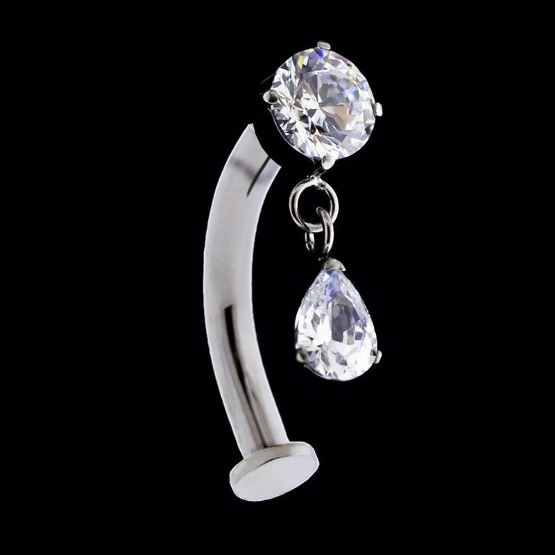 Floating Navel Jewelry - Etsy