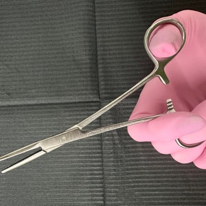 Piercing Forceps for Jewelry Change | Hemostats | Piercing Tools - Etsy