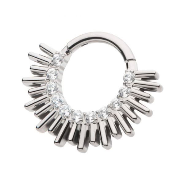 Titanium Septum - Etsy
