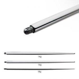 Insertion Pins for at Home Jewelry Changes | Piercing Tools | Piercing ...