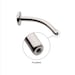 Titanium Threadless With Fixed Disk Floating Navel Bar | Floating ...