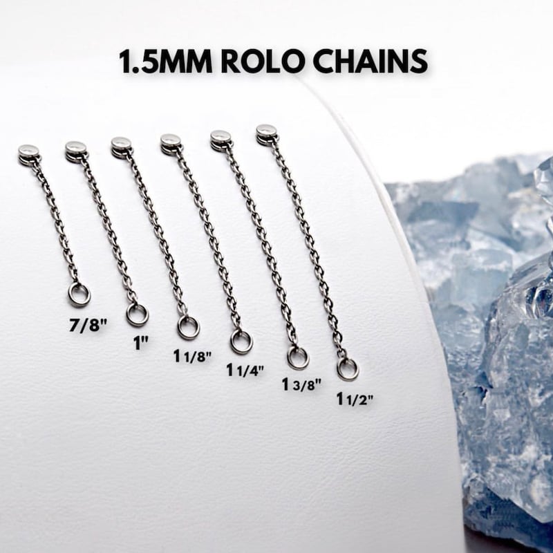 Nostril Chain - Etsy