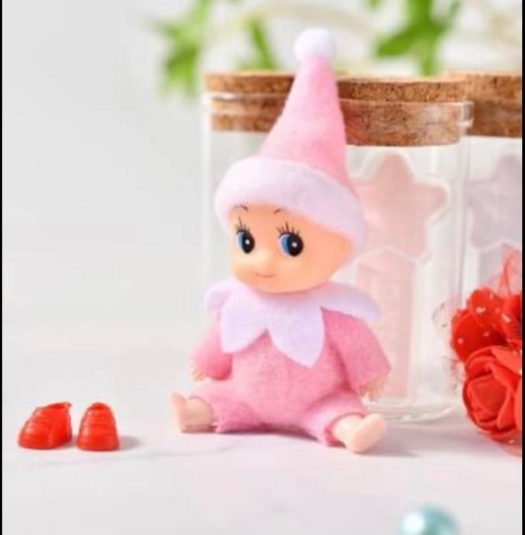 Set of 2 Baby Elf Twins 2 Toddler Elf Twins or 1 Baby and 1 Toddler Set ...