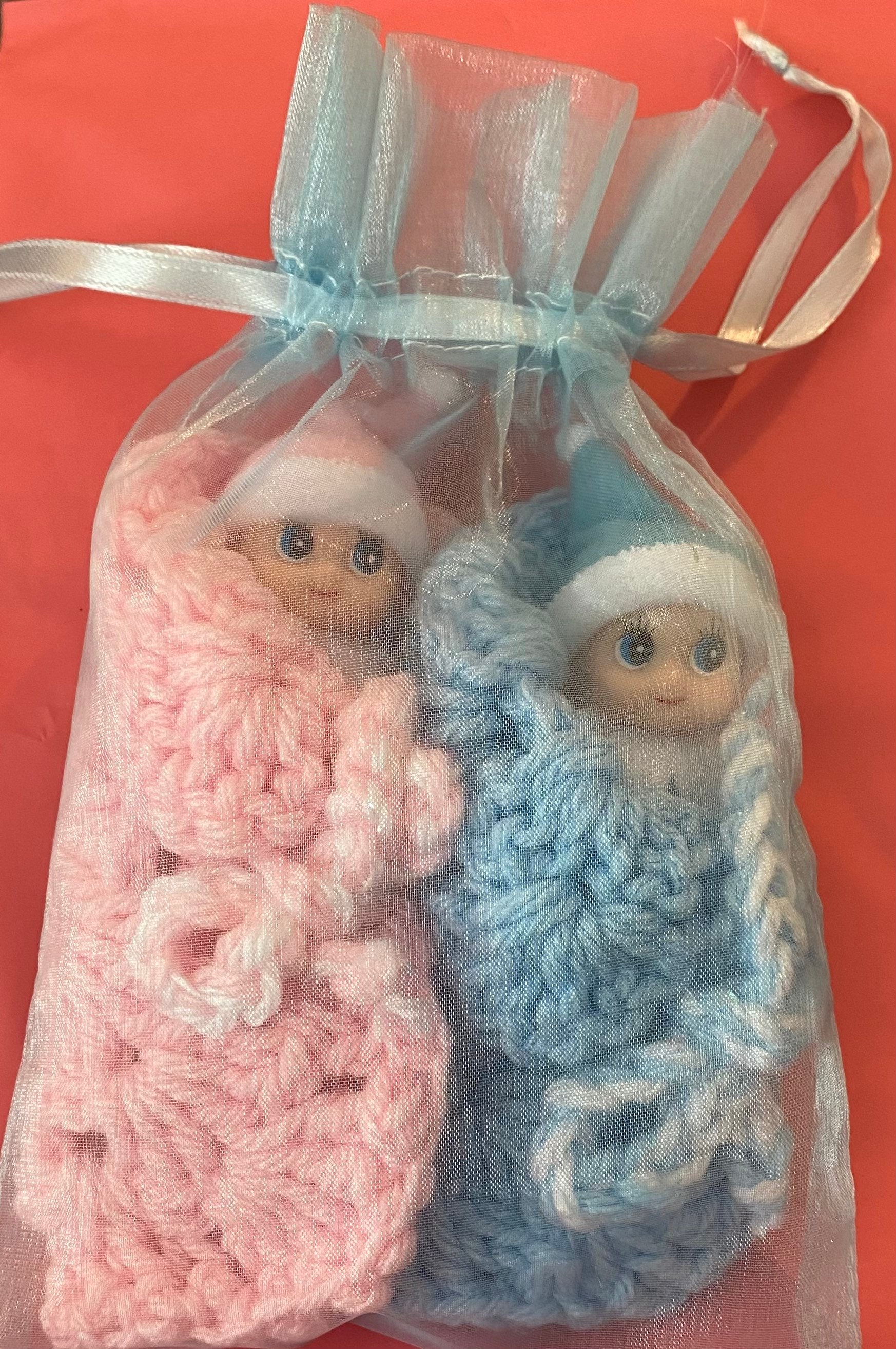 Set of 2 Baby Elf Twins 2 Toddler Elf Twins or 1 Baby and 1 Toddler Set ...