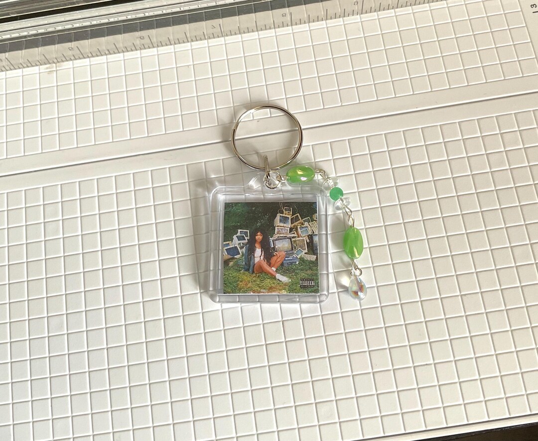 Ctrl Album Cover Keychain / Sza - Etsy
