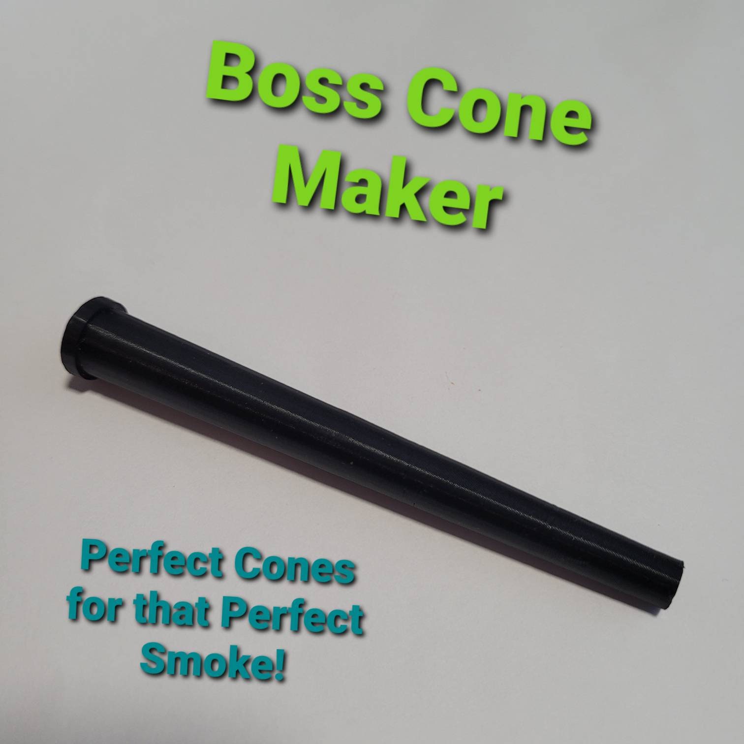 Boss Cone Maker 3D Printed Cone Making Tool for Smokers and - Etsy