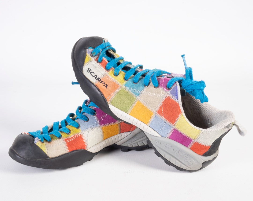 Scarpa Mojito EU37.5 UK4.5 Usw6.5 Shoes Limited Patchwork Multicolor - Etsy