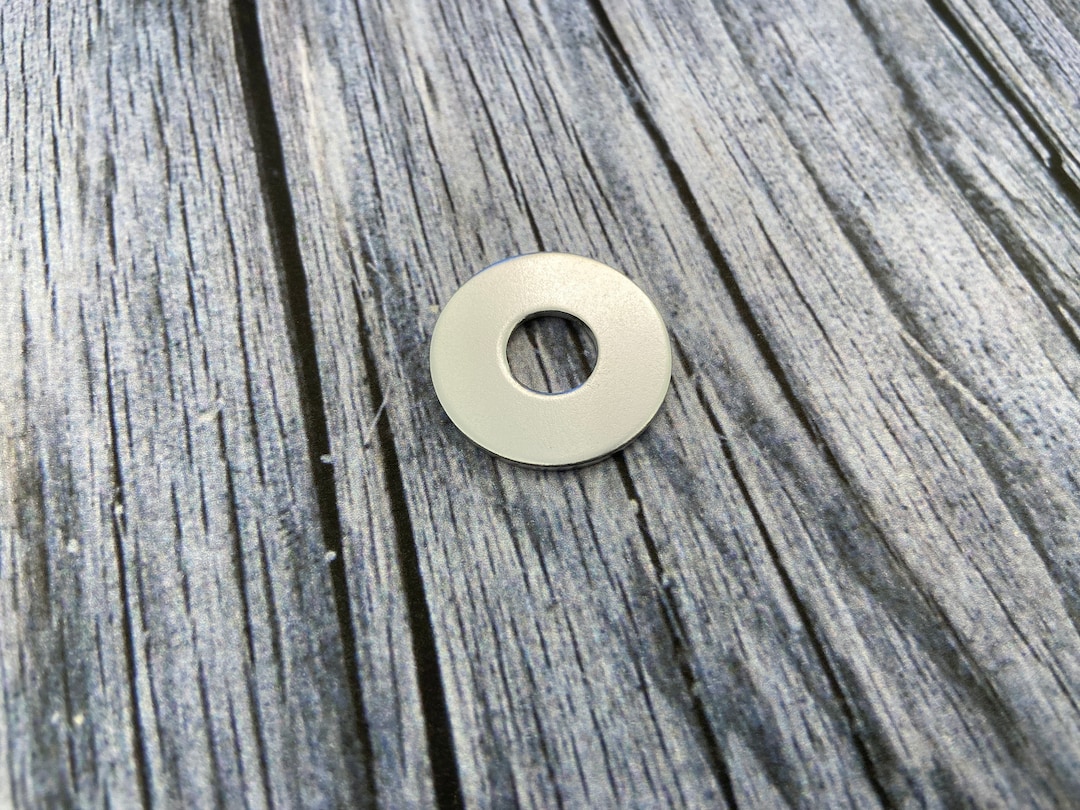 25 Pack 1 Round Washer Blank 14GA Aluminum Metal Stamping Blanks - Etsy