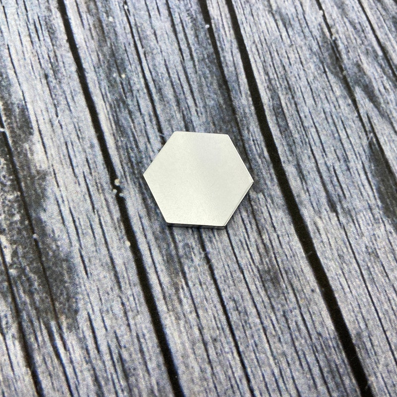 Hexagon Stamp - Etsy