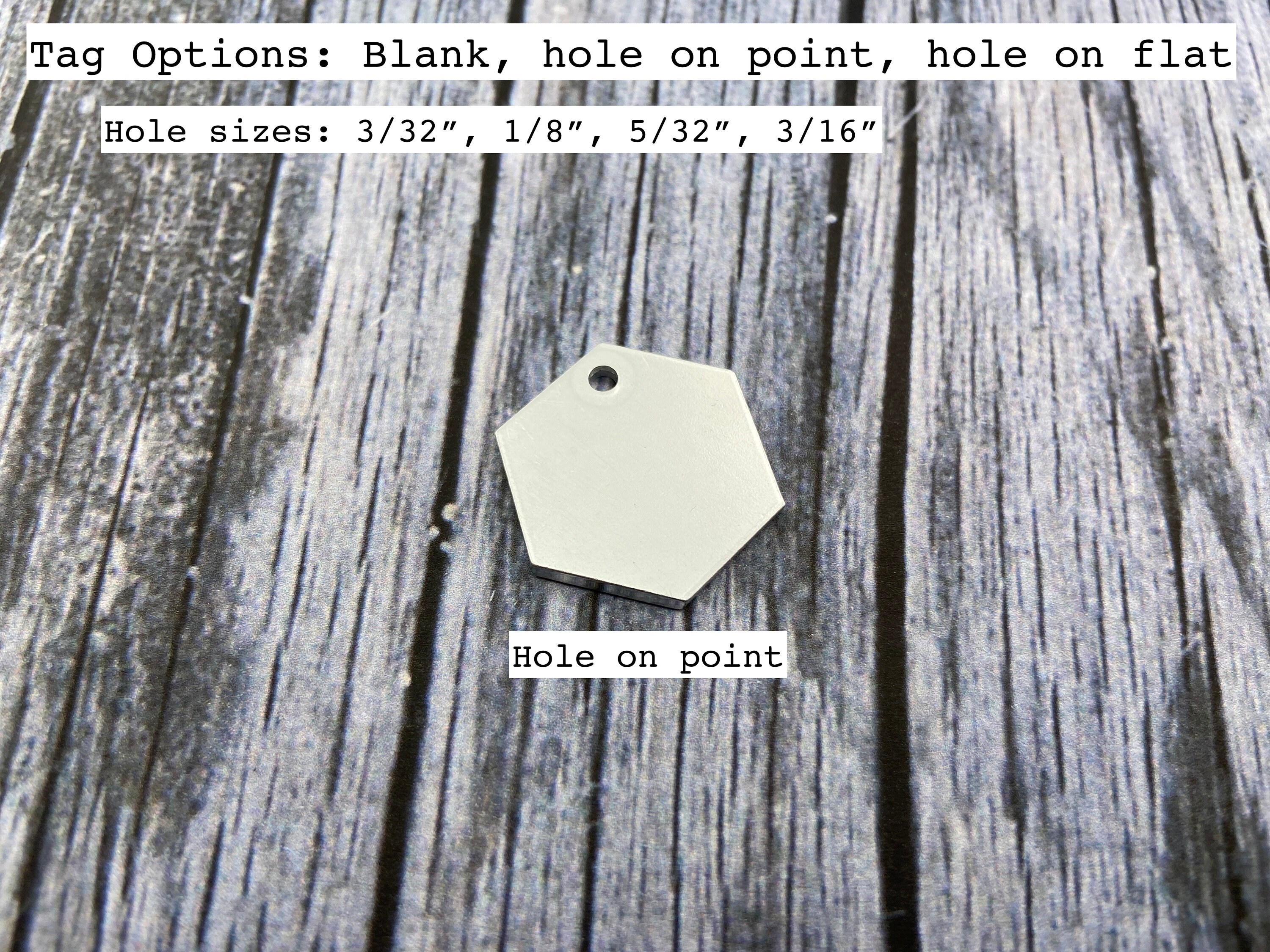 25 Pack 1 Hexagon Blank 14GA Aluminum Stamping Blanks - Etsy