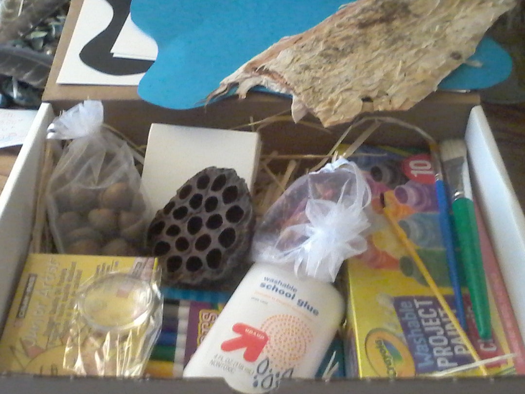 Art & Nature Kit - Etsy