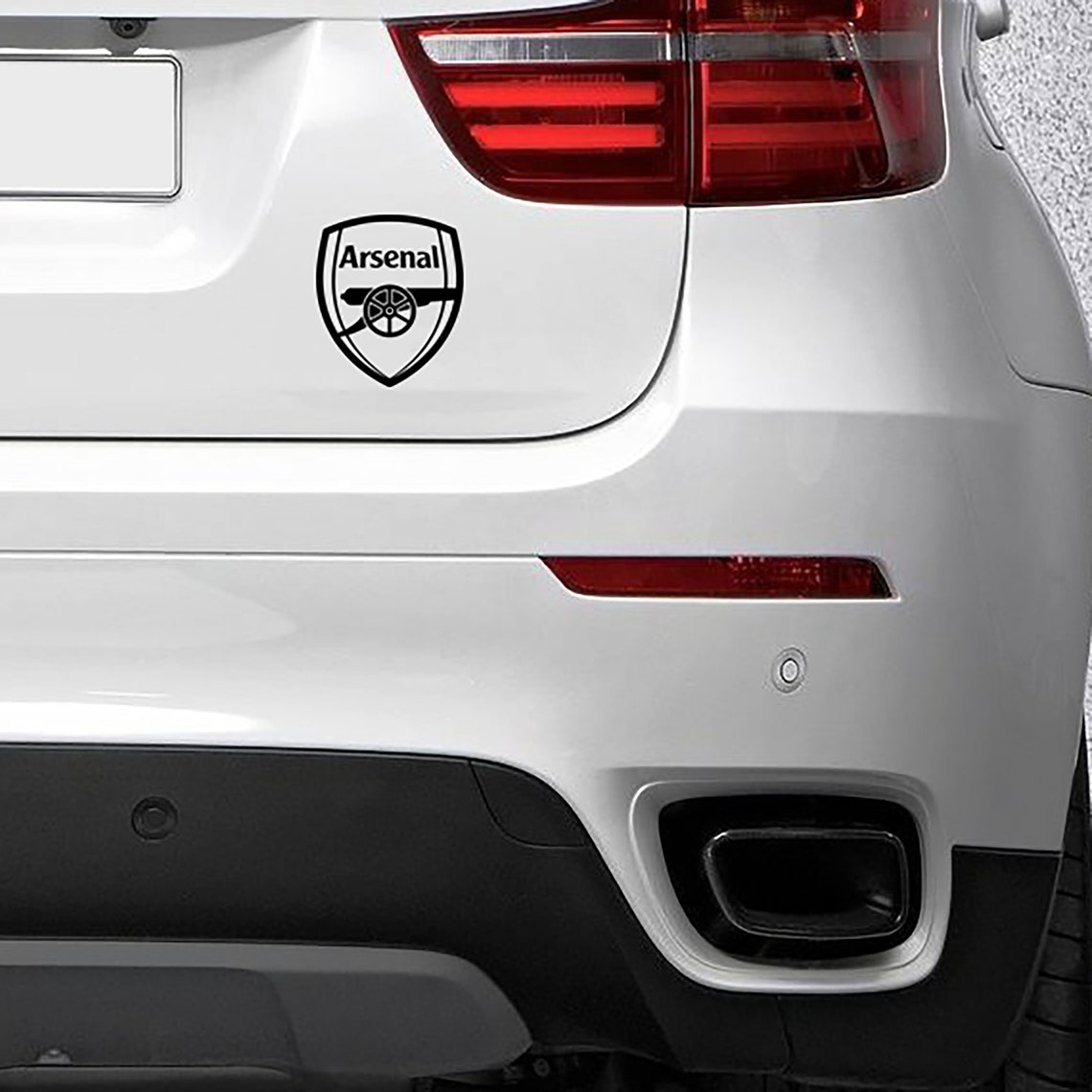 ARSENAL FC logo car window bumper laptop vinyl decal sticker | Etsy
