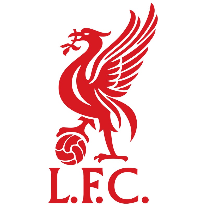 LIVERPOOL FC LOGO car window bumper laptop vinyl decal sticker | Etsy