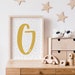 Dash Initial Print Personalised Name Scandi Nursery Letter - Etsy UK