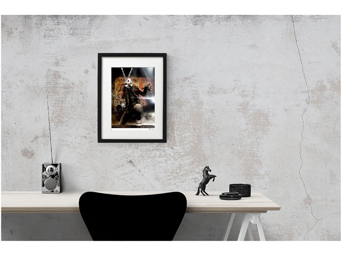 Corey Taylor, Slipknot, Stone Sour Photo Print, Heavy Metal, Nu Metal ...