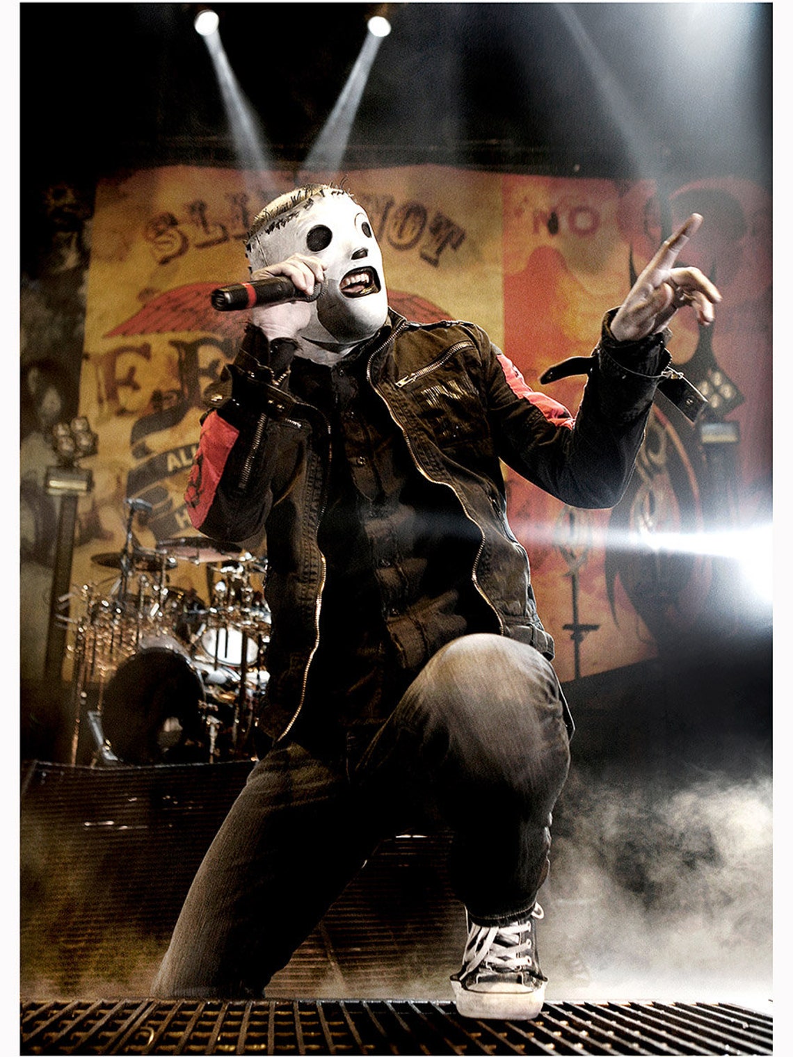 Corey Taylor, Slipknot, Stone Sour Photo Print, Heavy Metal, Nu Metal ...
