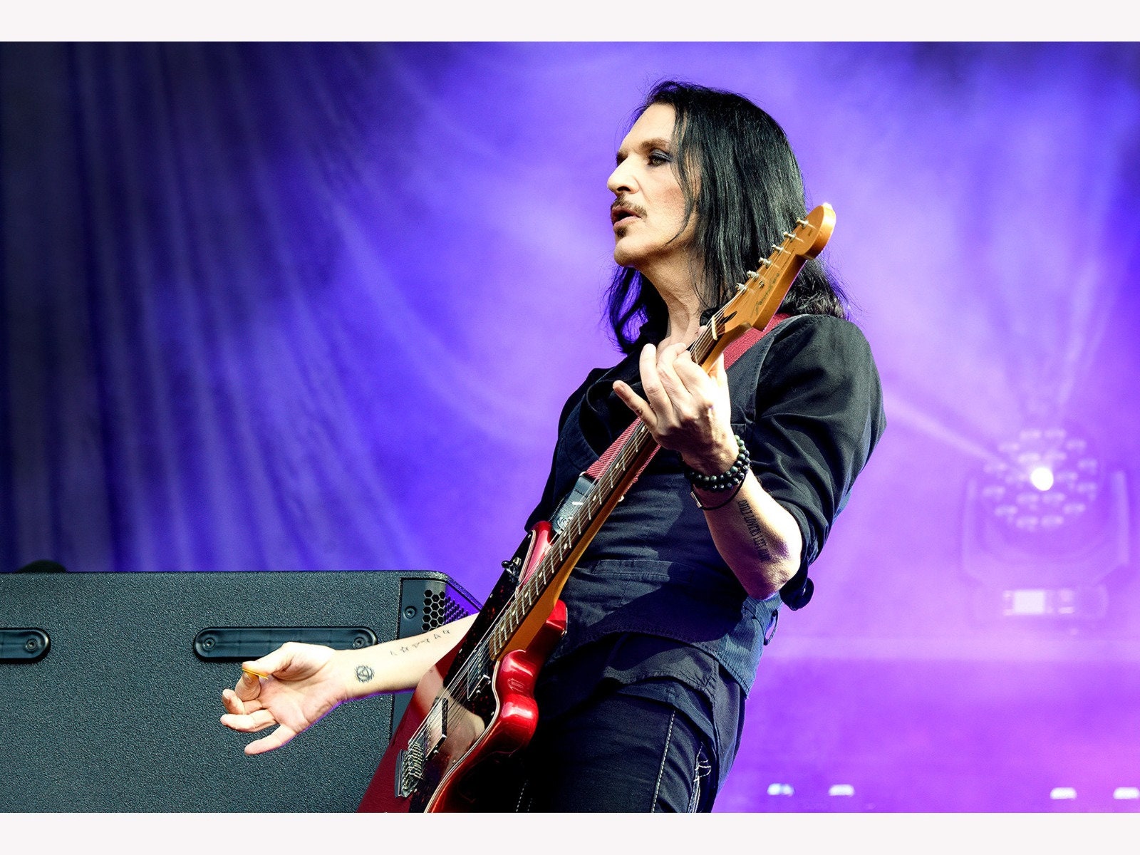Brian Molko, PLACEBO Photo Print, Signed by Photographer, Original ...