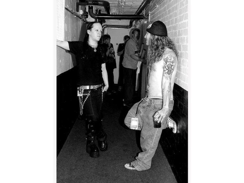 A5 Print Joey Jordison and Corey Taylor, Slipknot, Murderdolls, Stone ...