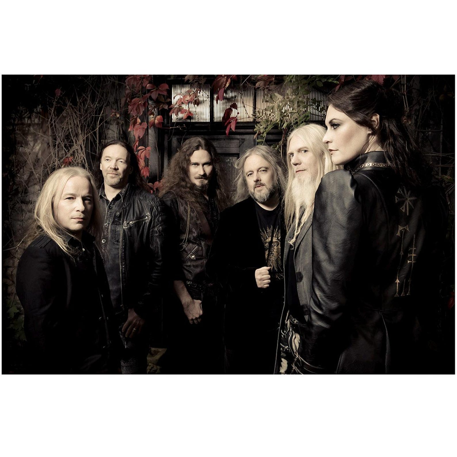 NIGHTWISH Photo Print Signed by Photographer, Symphonic Metal Band Goth Rock Wall Art - Etsy