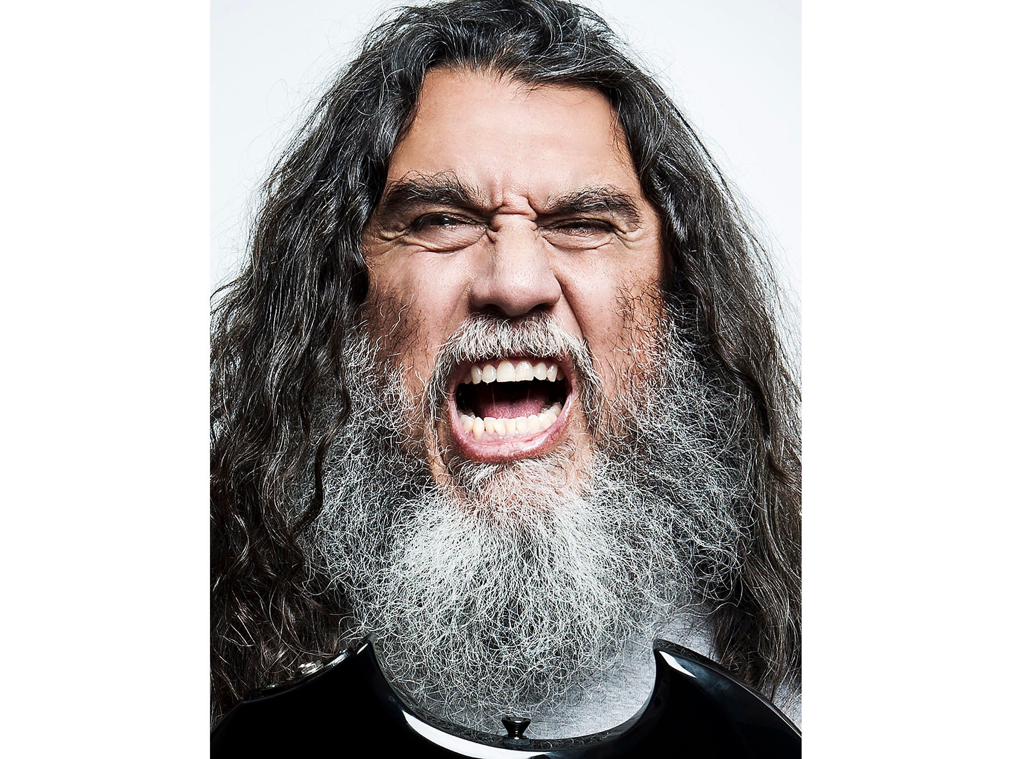 Tom Araya, Slayer - Original Photo Print, Heavy Metal, Thrash Metal ...