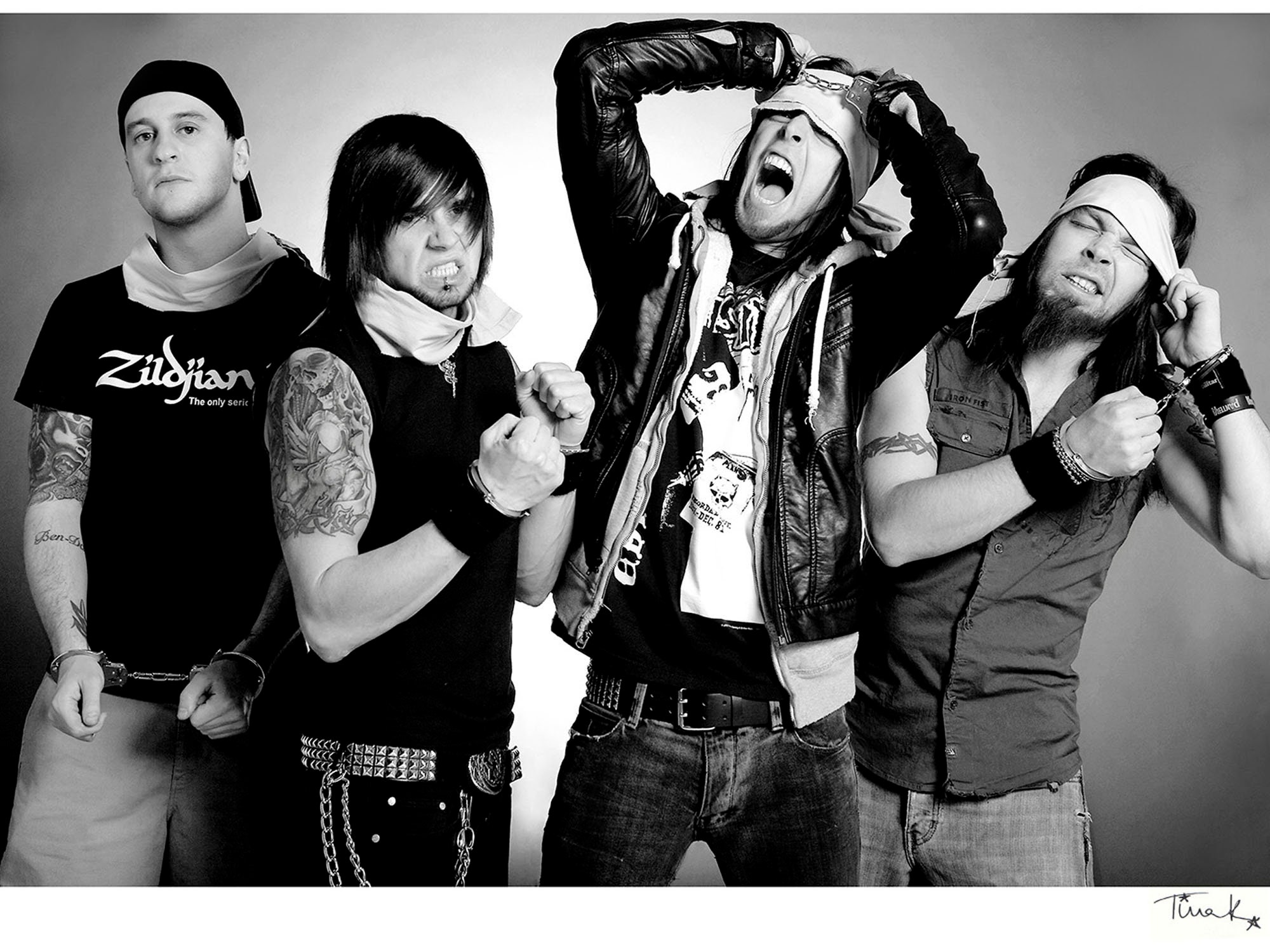 Bullet For My Valentine Wallpaper Scream Aim Fire