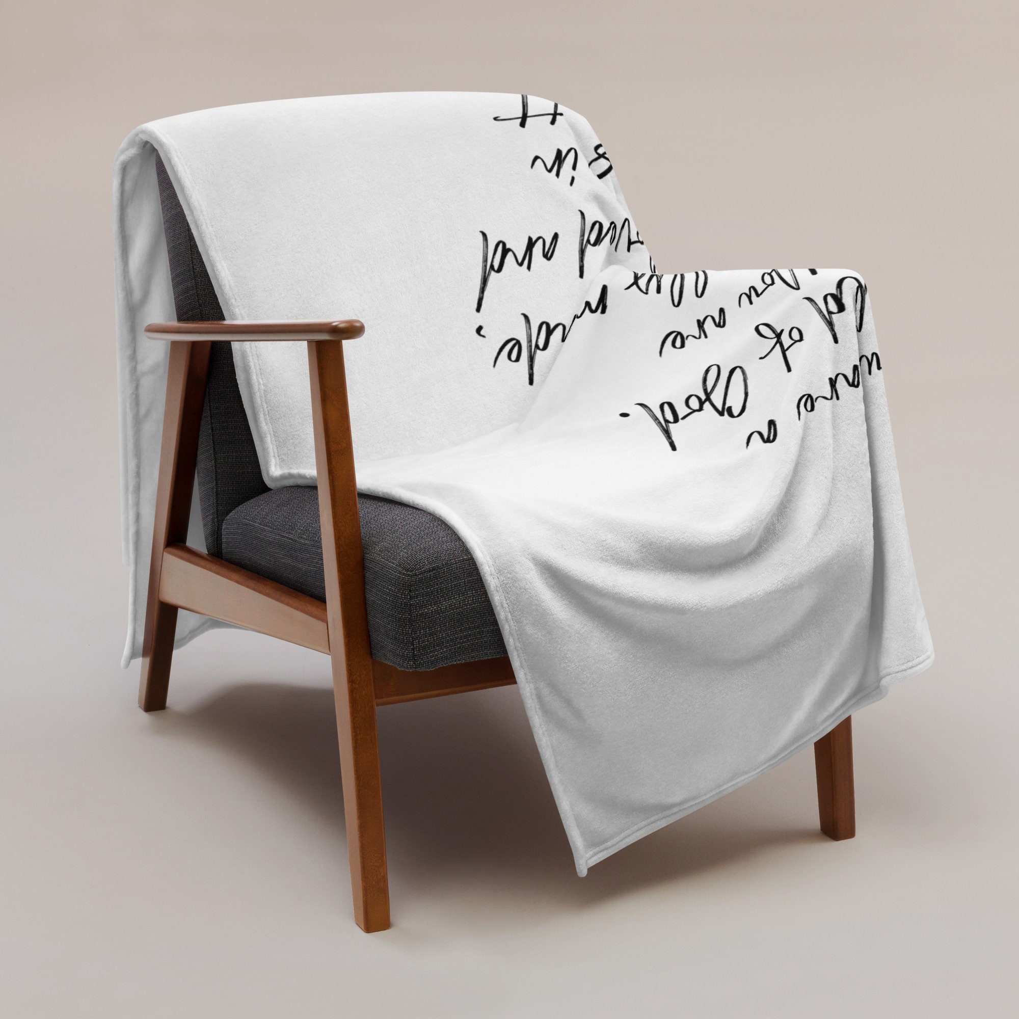 Baby Blanket Bible Verse Scripture Blanket Children's Throw Psalm 139 ...