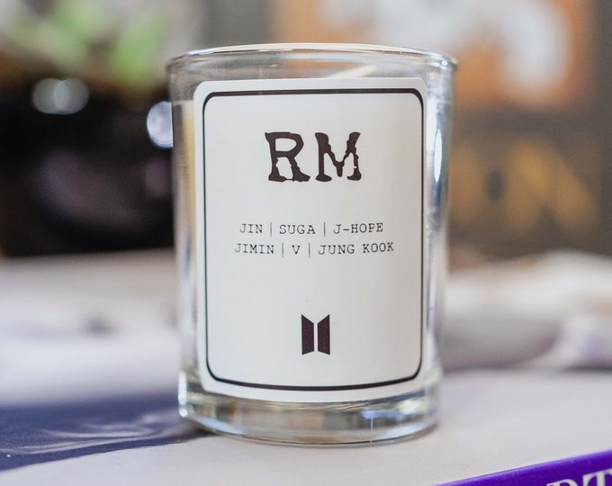 BTS Rm Bracelet or Necklace - Etsy