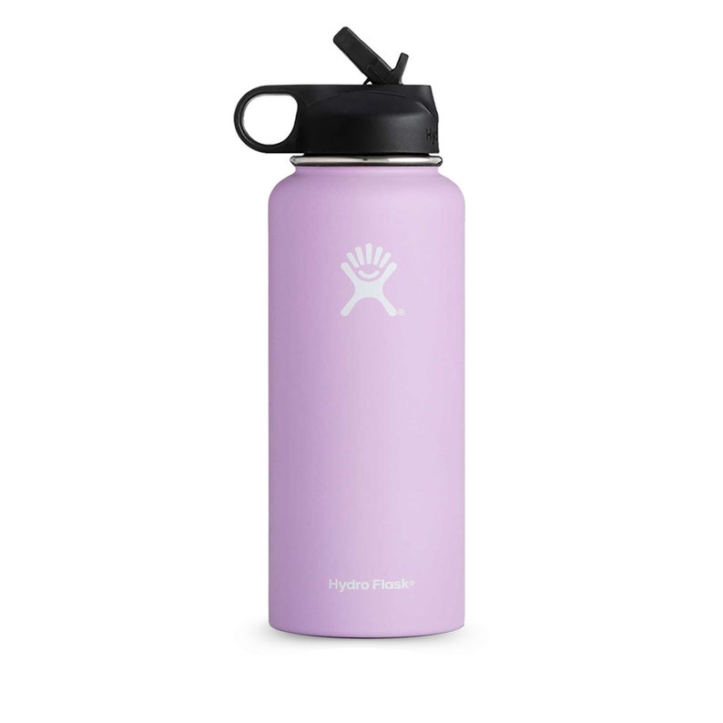 Hydro Flask Light Purple 1.0 Design 32oz and 40oz Custom Hydro - Etsy