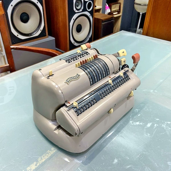 Antique Calculator - Etsy