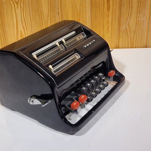 Antique Adding Machine - Etsy