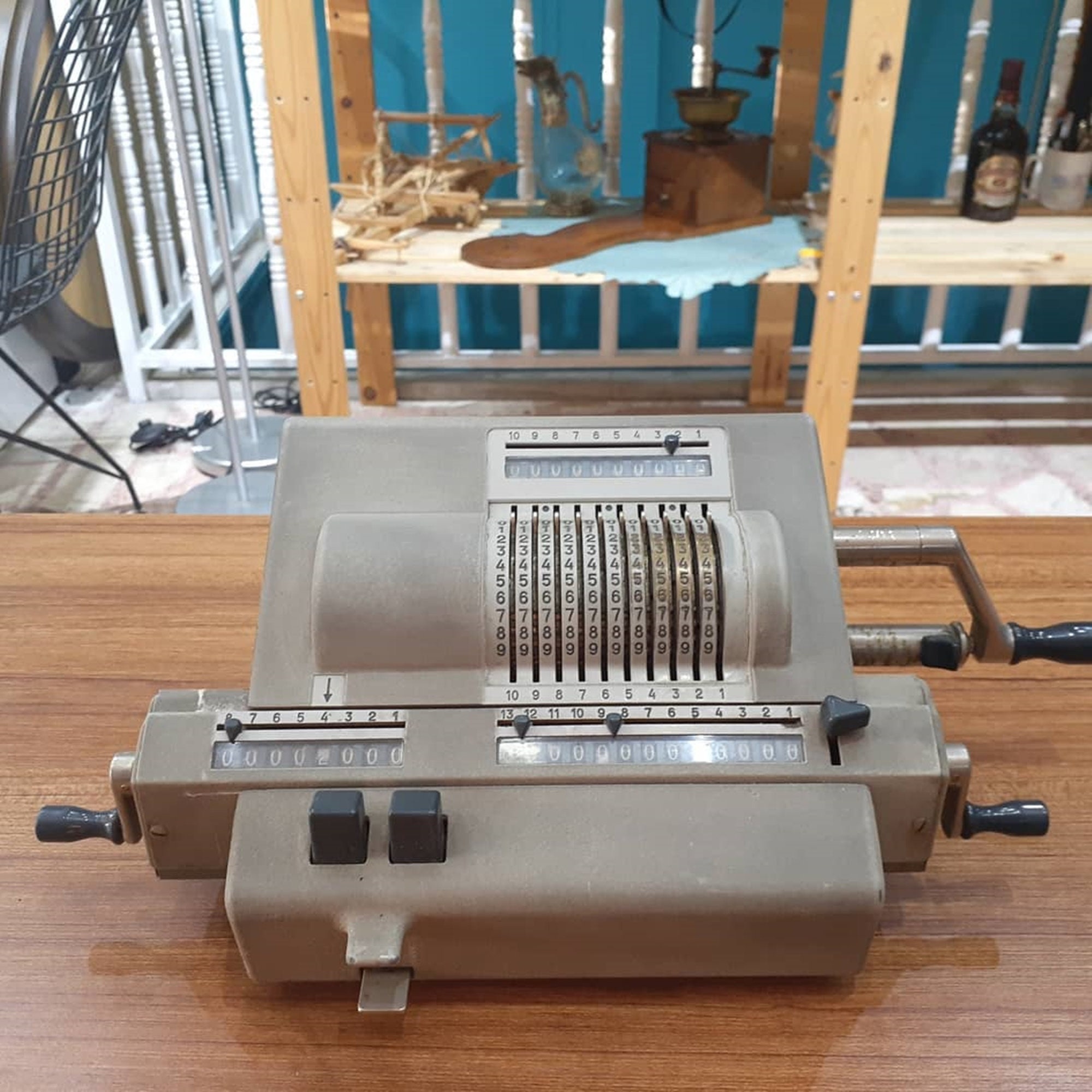 Odhner MODEL Calculator - Etsy