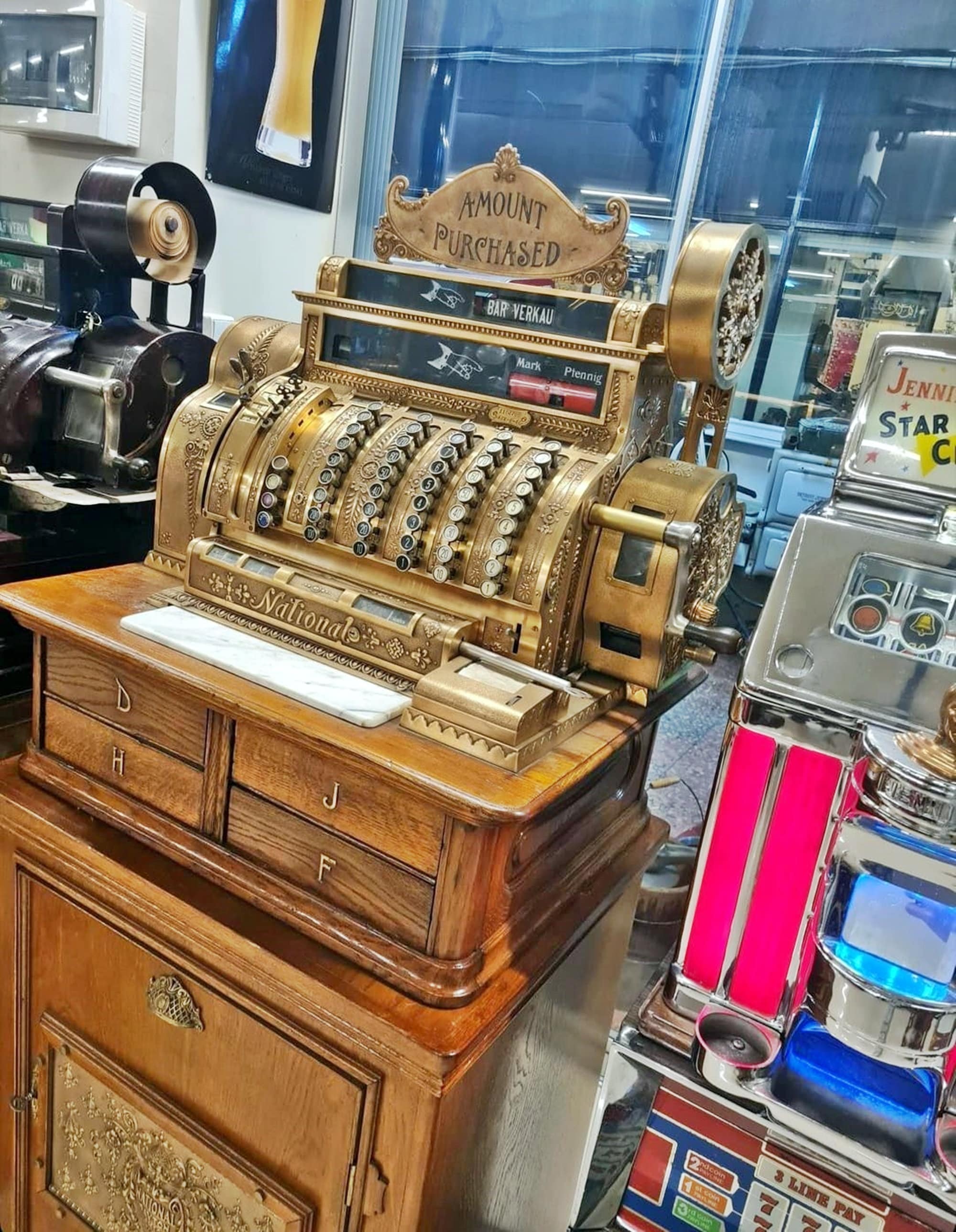 Vintage Special National Cash Register American Legend Antique Retro ...